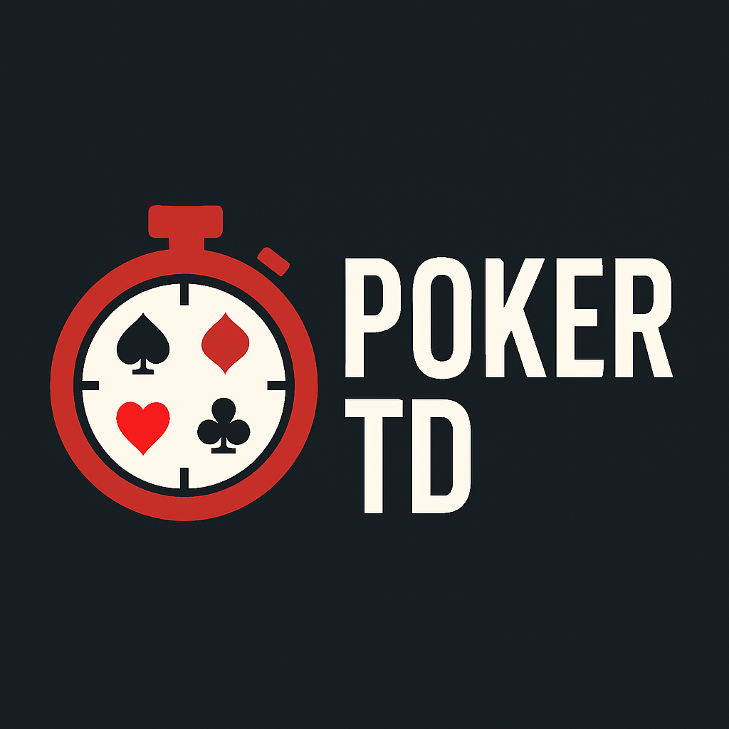 Poker Tournament Director - Professional Tournament Management Software